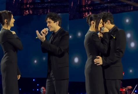 Elodie E Tananai Duetto In Tango” Allarena Di Verona Radio 105