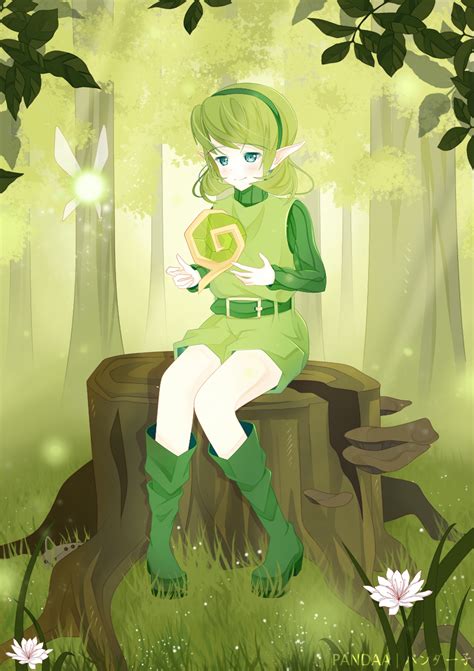 The Legend Of Zelda Saria By Twilifaerie On Deviantart