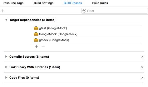 C How To Use Gmock With Xcode Stack Overflow