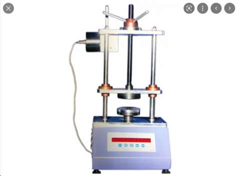 Manual Spring Testing Machine Model Name Number Stm 100 At Rs 73000 In Kolkata