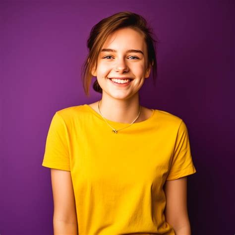 Premium Ai Image Portrait Capturing A Student