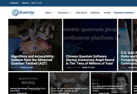 Algorithms And Accessibility Aqt Featured In The Quantum Daily Aqt Aqt