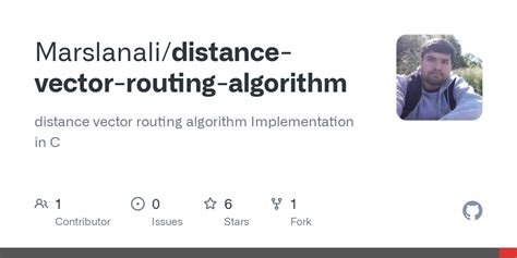 Github Marslanalidistance Vector Routing Algorithm Distance Vector Routing Algorithm