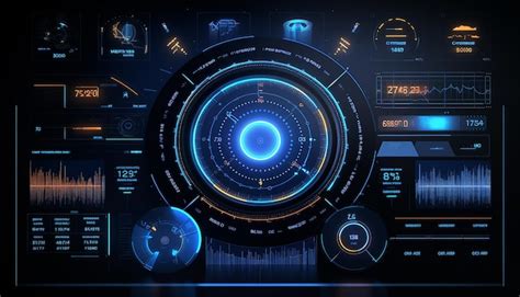 Premium Ai Image Futuristic Finance Digital Market Graph User