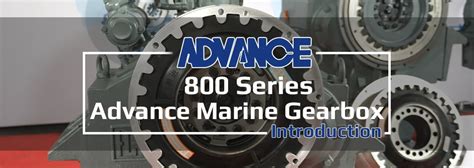800 Series Advance Marine Gearbox