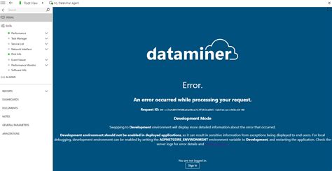 Dashboard Doesnt Get Embedded In Visual Overview Daas System
