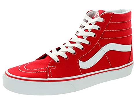 For Girls Best Red High Top Vans For Girls Fun Fashionable And Comfortable