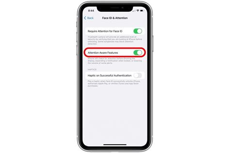 Attention Aware Features Understanding And Utilizing Attention Aware Functions On Iphone 11