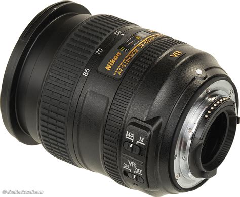 Nikon 24-85mm VR Review