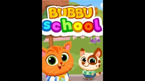 Bubbu School Coloring Youtube