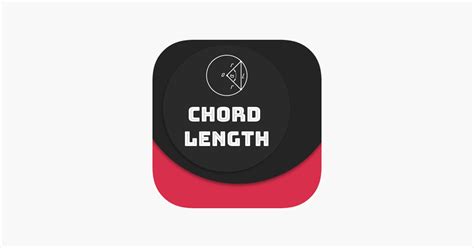 Chord Length Calculator On The App Store