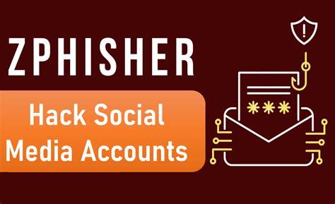 Hack Social Media Accounts With Zphisher Cyber Security Networking Technology Courses And Blog