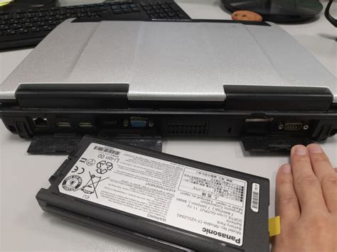 Защищенный ноутбук Panasonic Cf 53 14 12 20 09 53 Пикабу