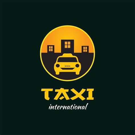 Taxi Logo Vector Art Icons And Graphics For Free Download