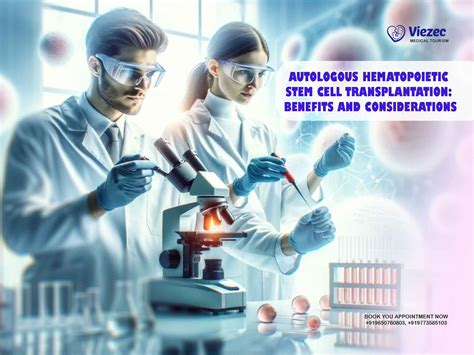 Autologous Hematopoietic Stem Cell Transplantation Benefits