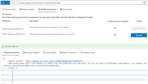 How To Use Graph Api To List Bookmarks By Given Item Id Microsoft Qanda