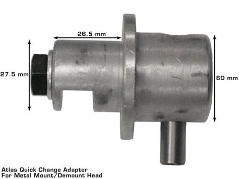 Atlas Series Quick Change Head Assembly Race Tools Direct