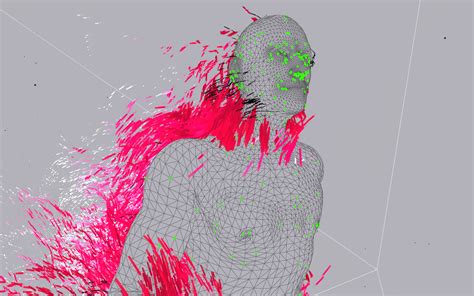 Particles Experiment — Alex Le Guillou Visual Artist