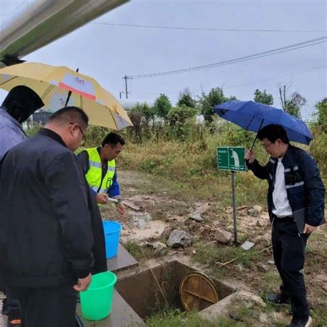 灌云加强雨水排污检查 杜绝企业超标排污 排放