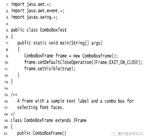 Java Swing用户界面组件:复选框 滑块组合框边界单选按钮 腾讯云开发者社区 腾讯云 Java Swing用户界面组件:复选框 滑块组合框边界单选按钮 腾讯云开发者社区 腾讯云