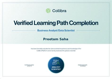 Preetam Saha On Linkedin Collibra Masterdatamanagement Mdm Datagovernance