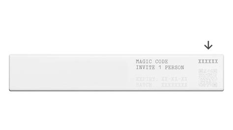 Magic Code Information Noat