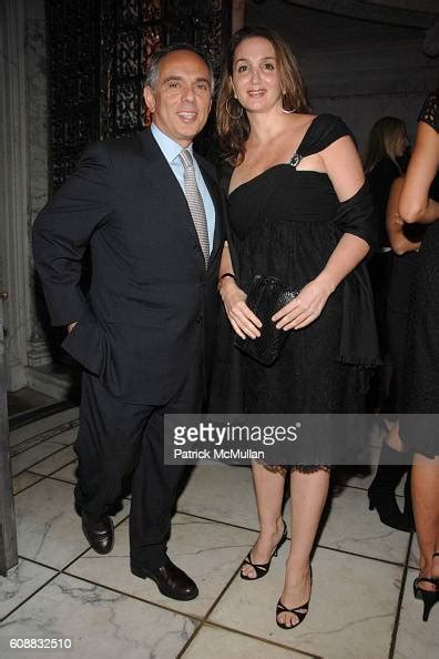 Isaac Dabah And Ivette Dabah Attend A Dinner In Honor Of Monsieur