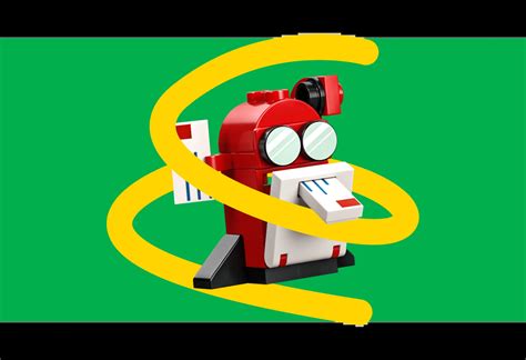 Construisez Un Robot Lego® Pour Les Familles