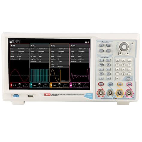 Uni T Utg9604t 600mhz 4ch Elite Series Arbitrary Waveform Generator