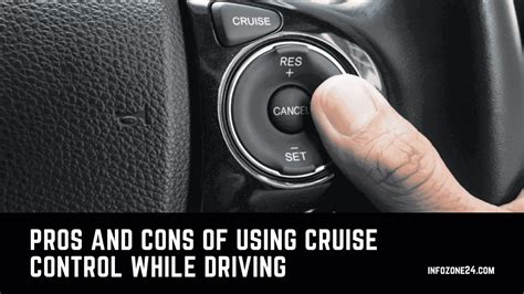 Pros And Cons Of The Adaptive Cruise Control System Of Cars