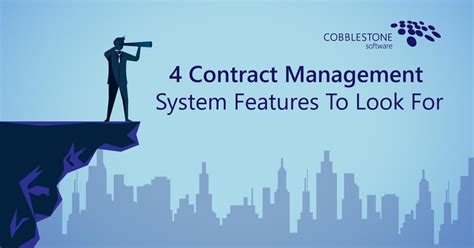 4 Must Have Contract Management System Features To Look For