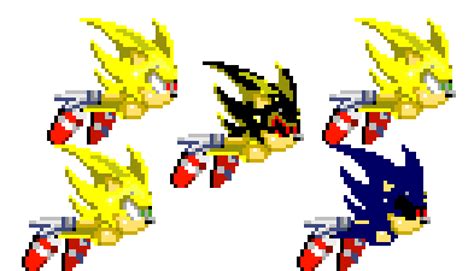 Super Sonic Pixel Art Maker