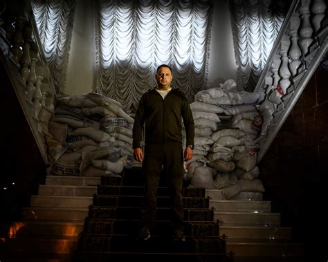 Andriy Yermak Is On The 2024 Time100 List Time