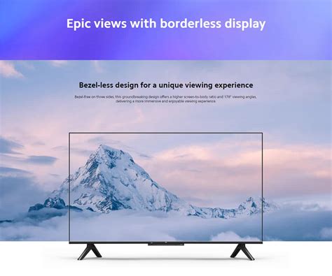 تلویزیون 43 اینچ شیائومی مدل Mi TV P1 43 - های شیائومی