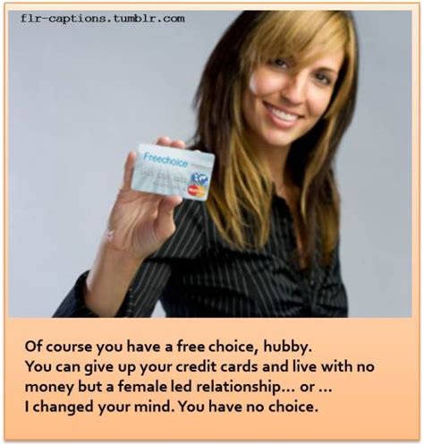 Thumbs Pro Flr Captions Of Course You Have A Free Choice Hubby You