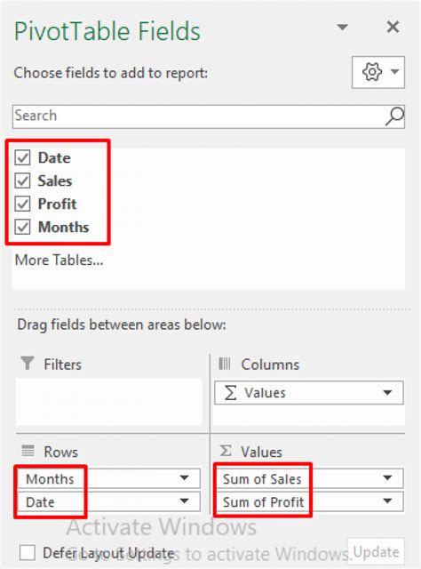 How To Copy Pivot Table Data To Another Sheet Without Pivot Design Talk