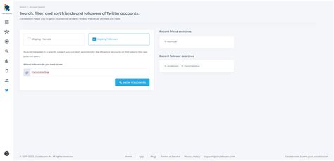 Check The Number Of Followers With Twitter Follower Count Tracker