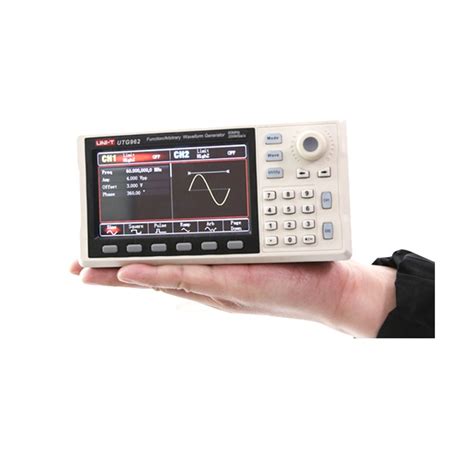 Uni T Utg962e Function Generator Bastelgarage Electronics Online Store