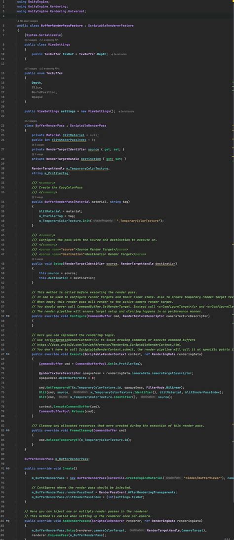 unity render feature初探 知乎