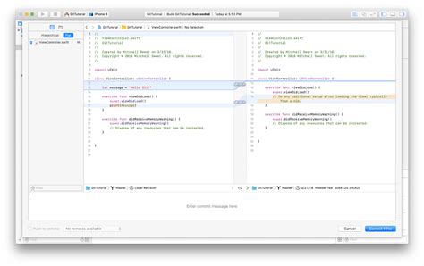 Understanding Git Version Control And Learn How To Use It In Xcode