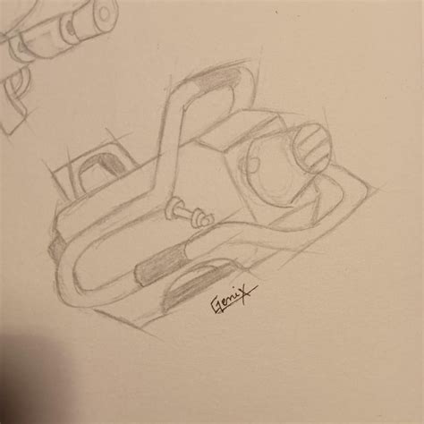 Explosher My Beloved R Splatoon