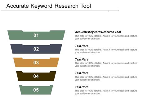 Accurate Keyword Research Tool Ppt Powerpoint Presentation Diagram Graph Charts Cpb Powerpoint