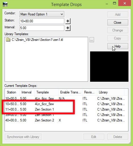 Tech Tip 87 Roadway Designer Transition Editing Crash Zen Engineering