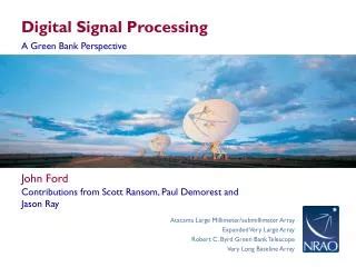 Ppt Digital Signal Processing Powerpoint Presentation Free Download Id