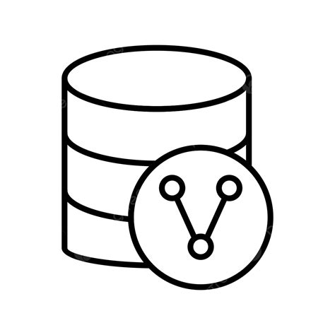 공유 데이터베이스 라인 아이콘 공유 데이터 데이터 공유 Png 일러스트 및 벡터 에 대한 무료 다운로드 Pngtree