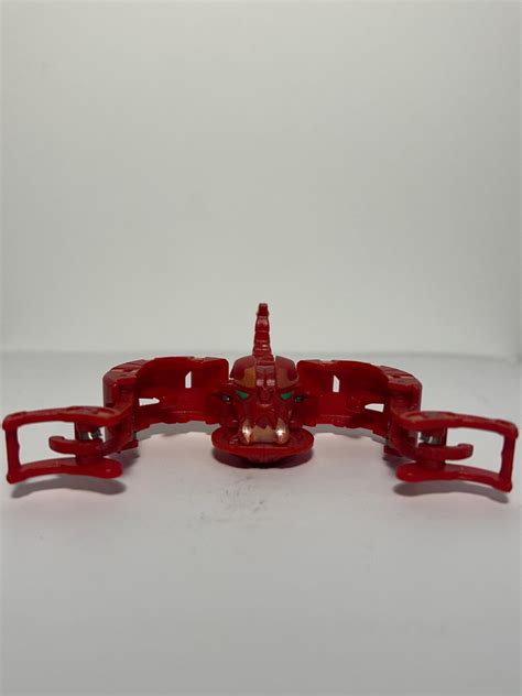Bakugan Scorpion Pyrus Etsy
