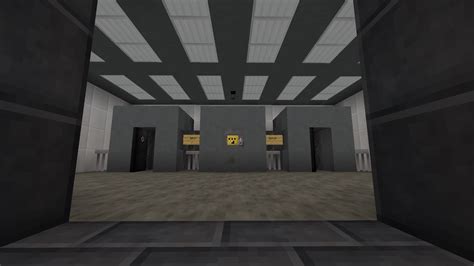 SCP Foundation Map Maps Mapping And Modding Java Edition