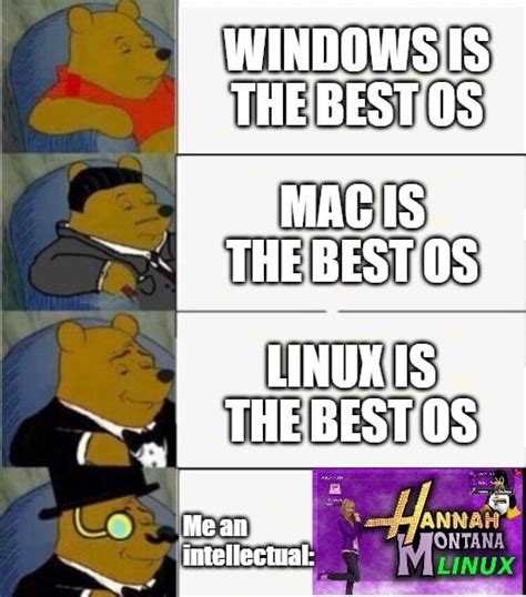 Want To Show Off My New Operating System Rmemes