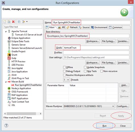 Spring Mvc And Freemarker Tutorial With Examples