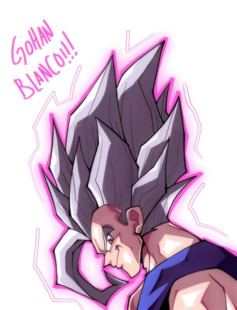 Gohan Blanco By Elgres On Deviantart
